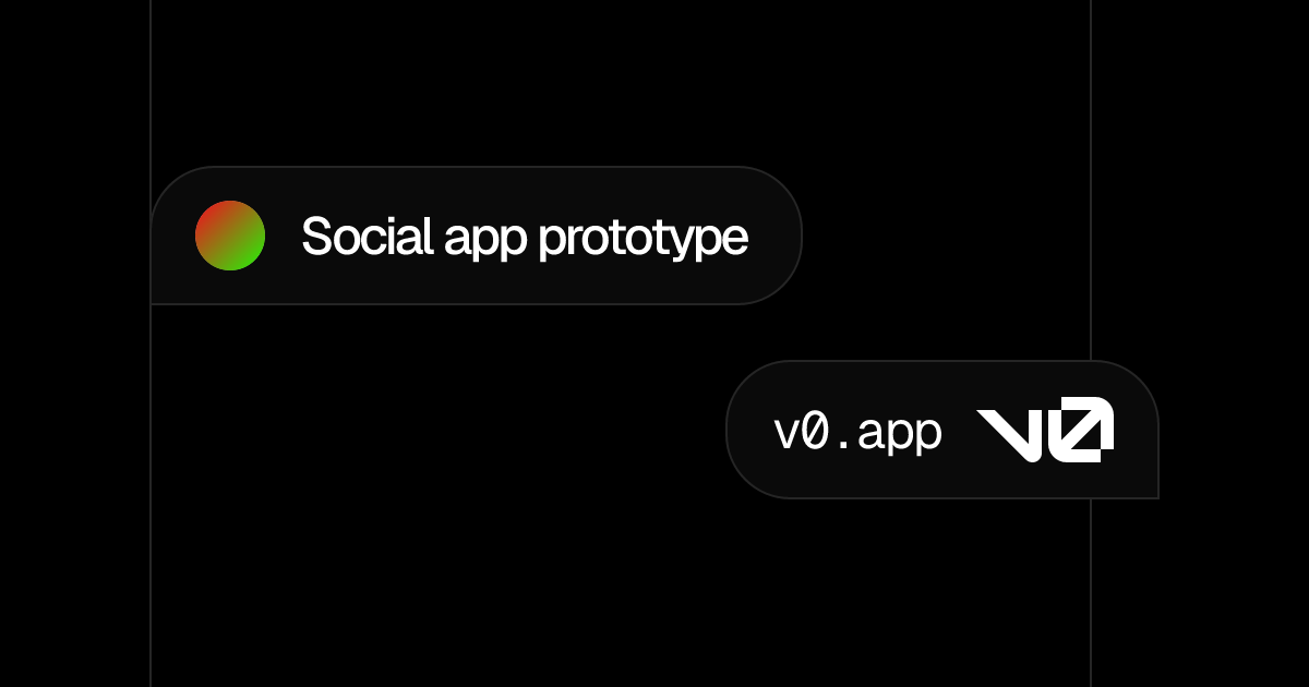 Social app prototype - v0 by Vercel
