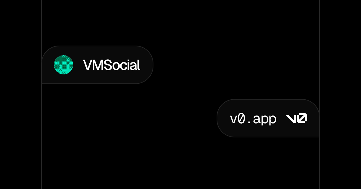 VMOS Cloud dashboard - v0 by Vercel