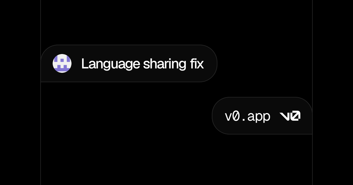 Language Sharing Fix V0 By Vercel 2498