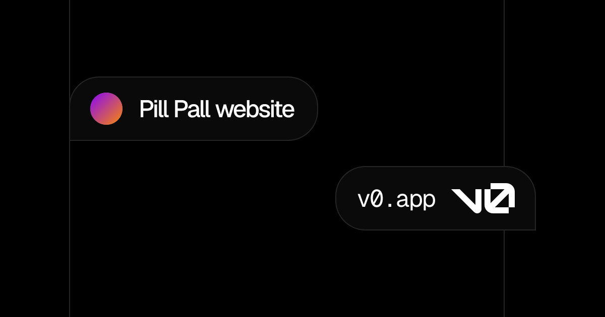 Pill Pall website - v0 by Vercel