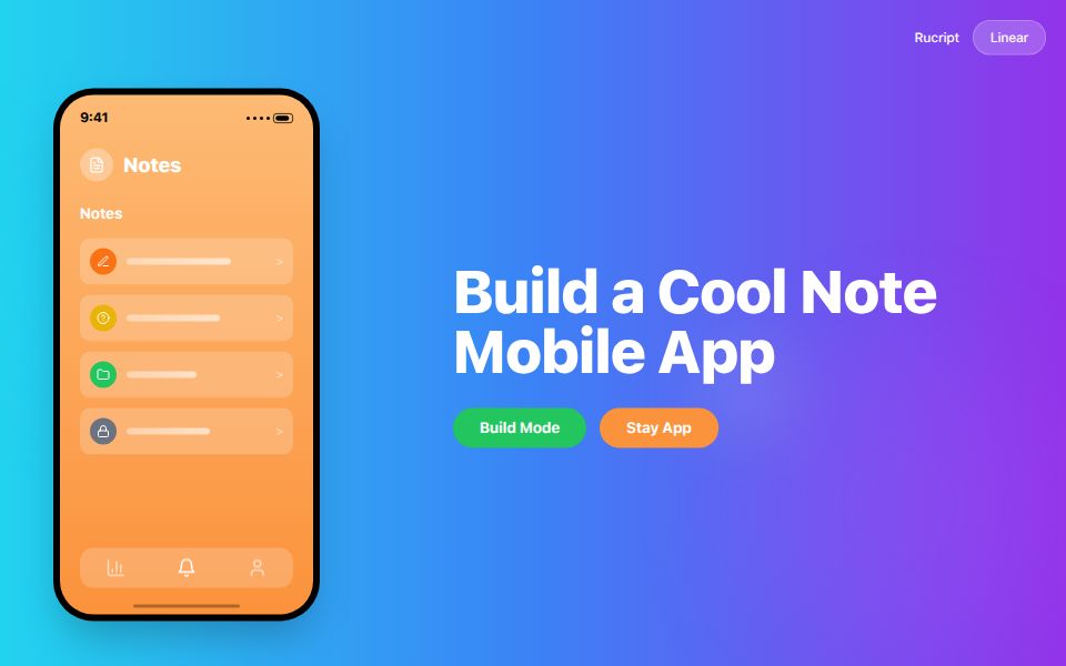 Mobile app website - Apps & Games Templates - v0 by Vercel