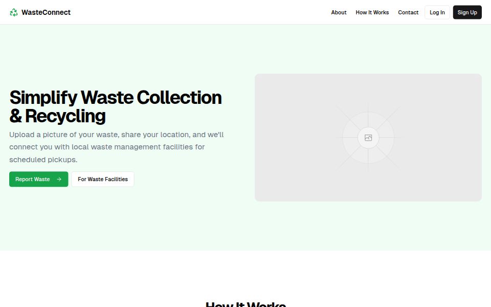 Waste management app - Apps & Games Templates - v0 by Vercel