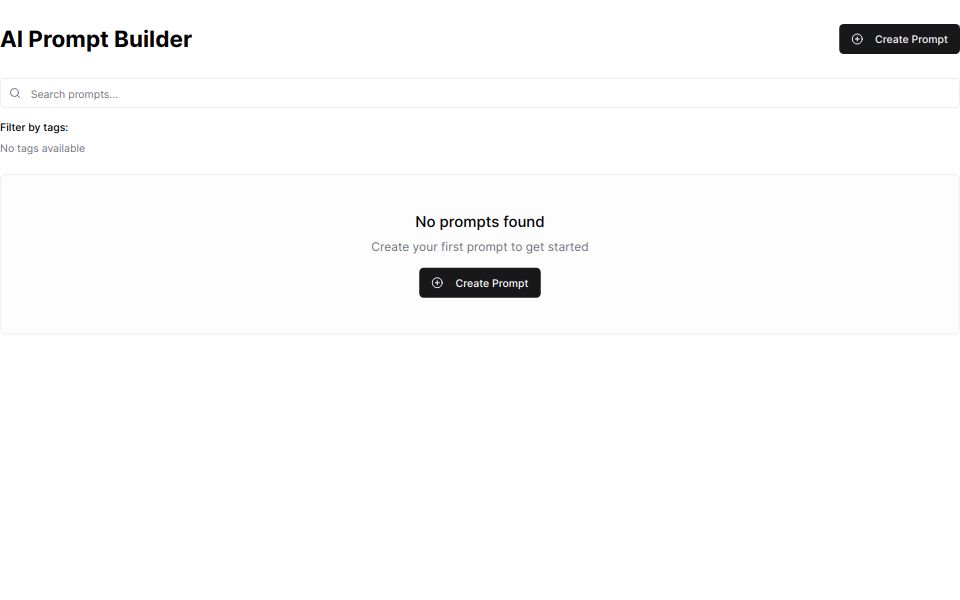 Next.js AI Prompt Builder - Apps & Games Templates - v0 by Vercel