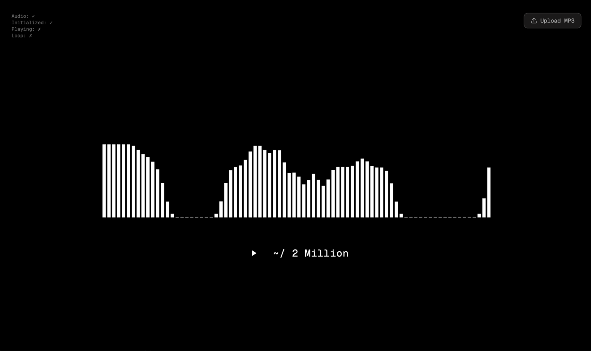 Music Visualizer - Components Templates - v0 by Vercel