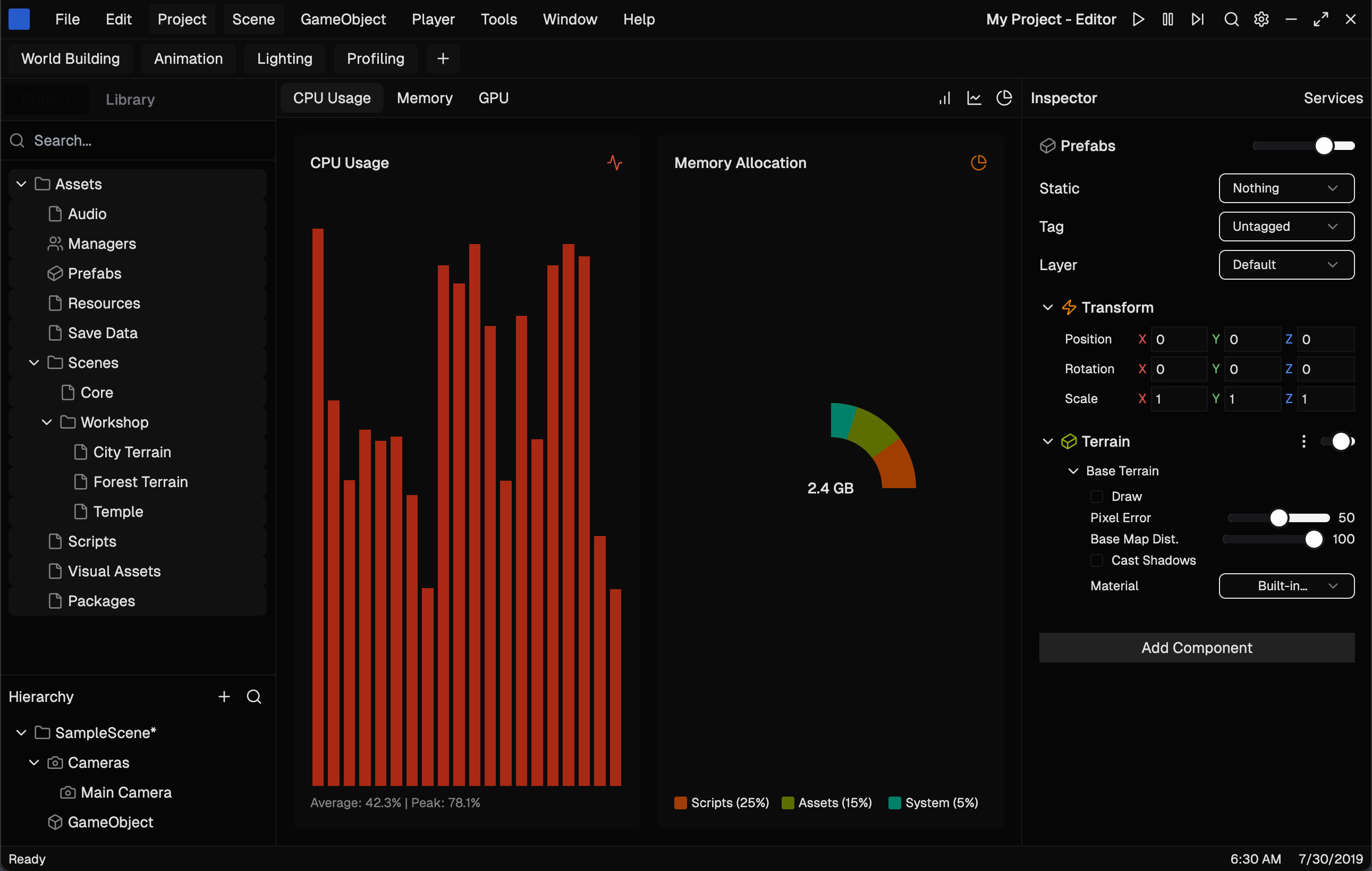 Desktop App Shell Starter v2 - v0 by Vercel