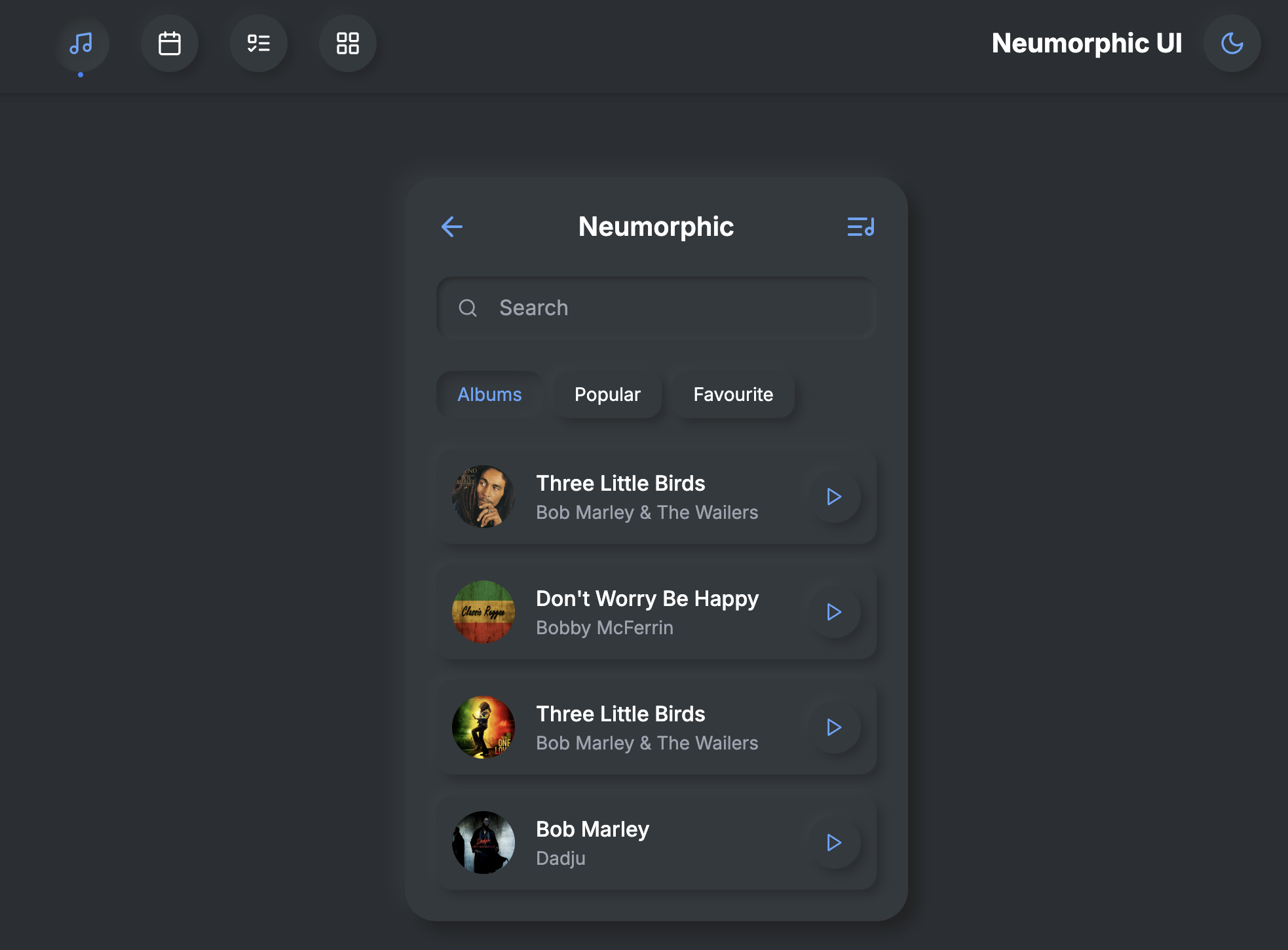 v0 - neumorphic-design-system - v0 by Vercel
