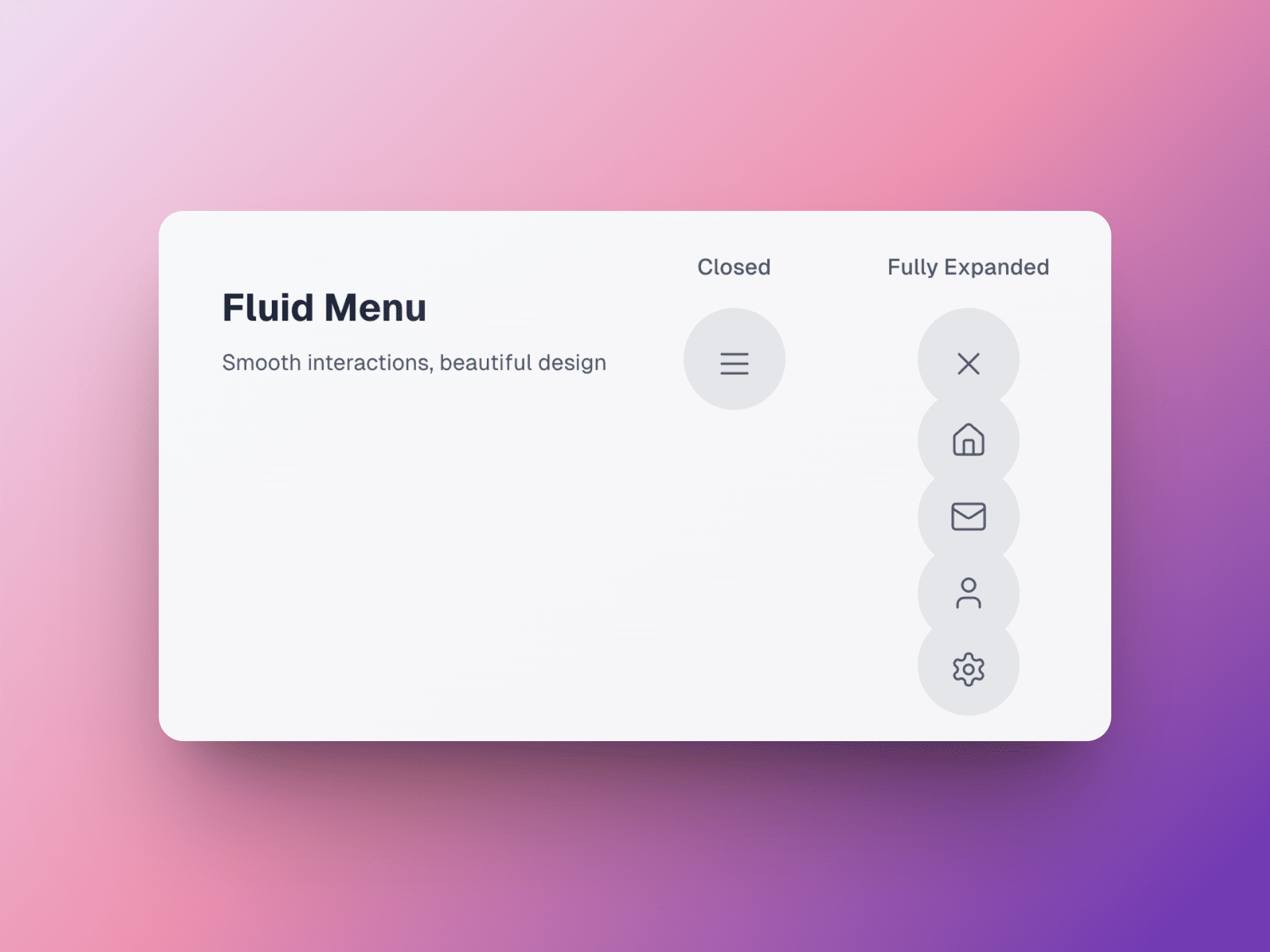 Liquid Menu - Components Templates - v0 by Vercel