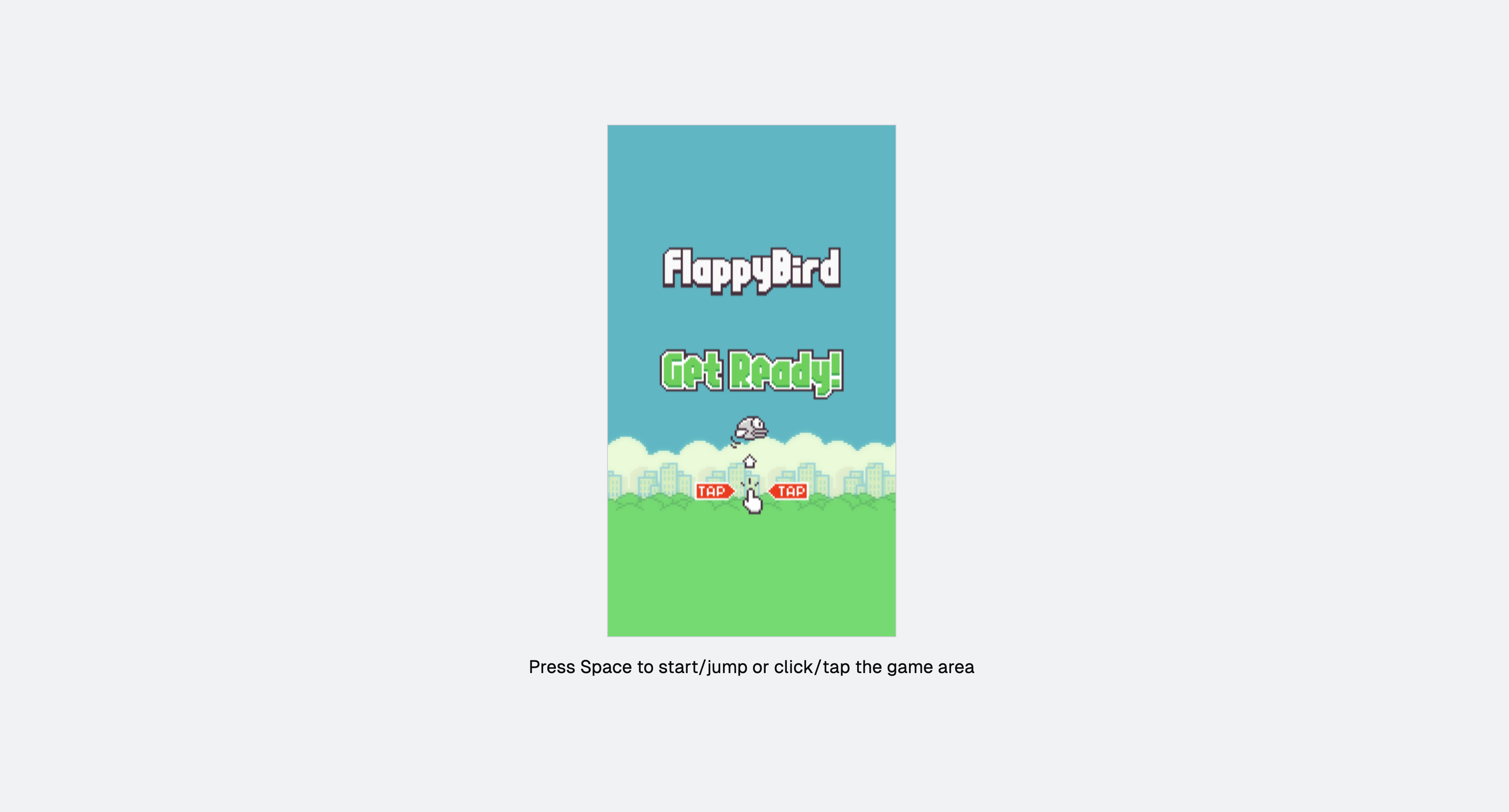 Flappy Bird - Apps & Games Templates - v0 by Vercel