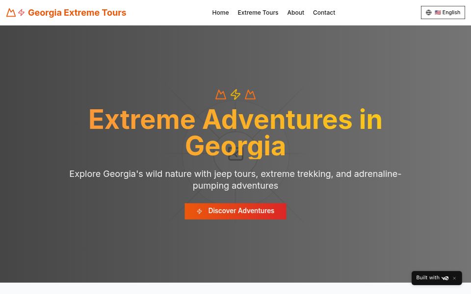 Georgia tour website - v0 by Vercel