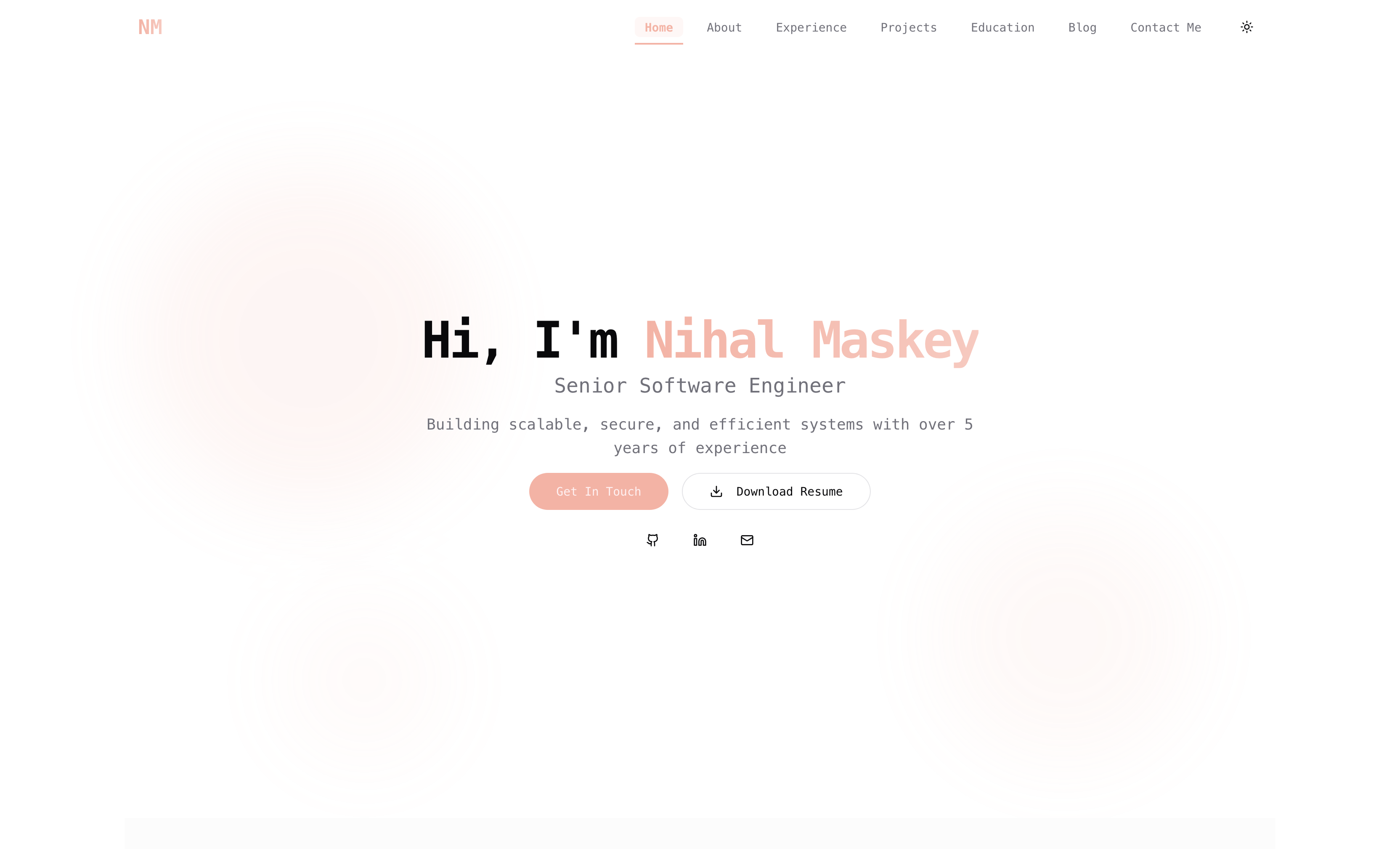 v0 - nihal's portfolio - v0 by Vercel