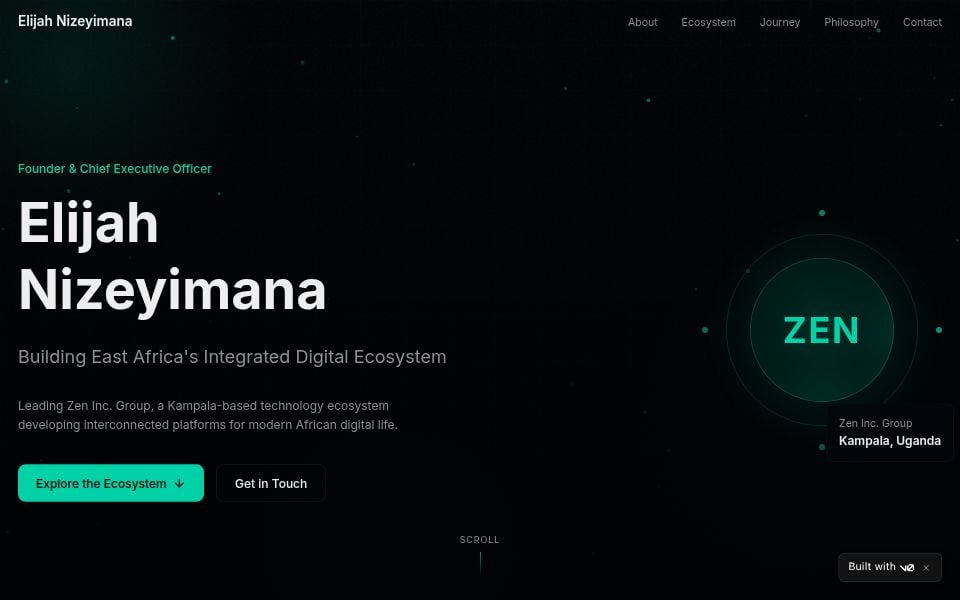 Zen Inc. Group ecosystem - E-commerce Templates - v0 by Vercel