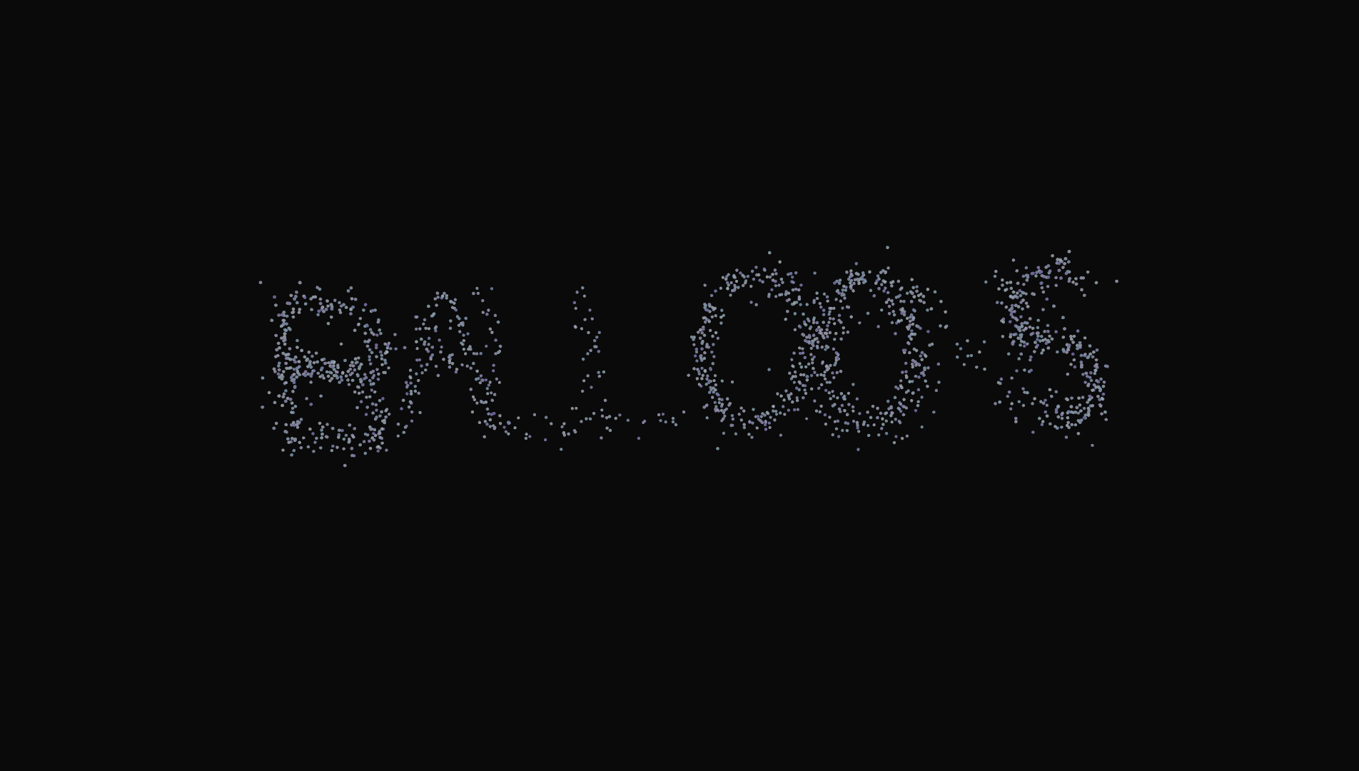 Swarm of bouncing dots - Animations Templates - v0 by Vercel