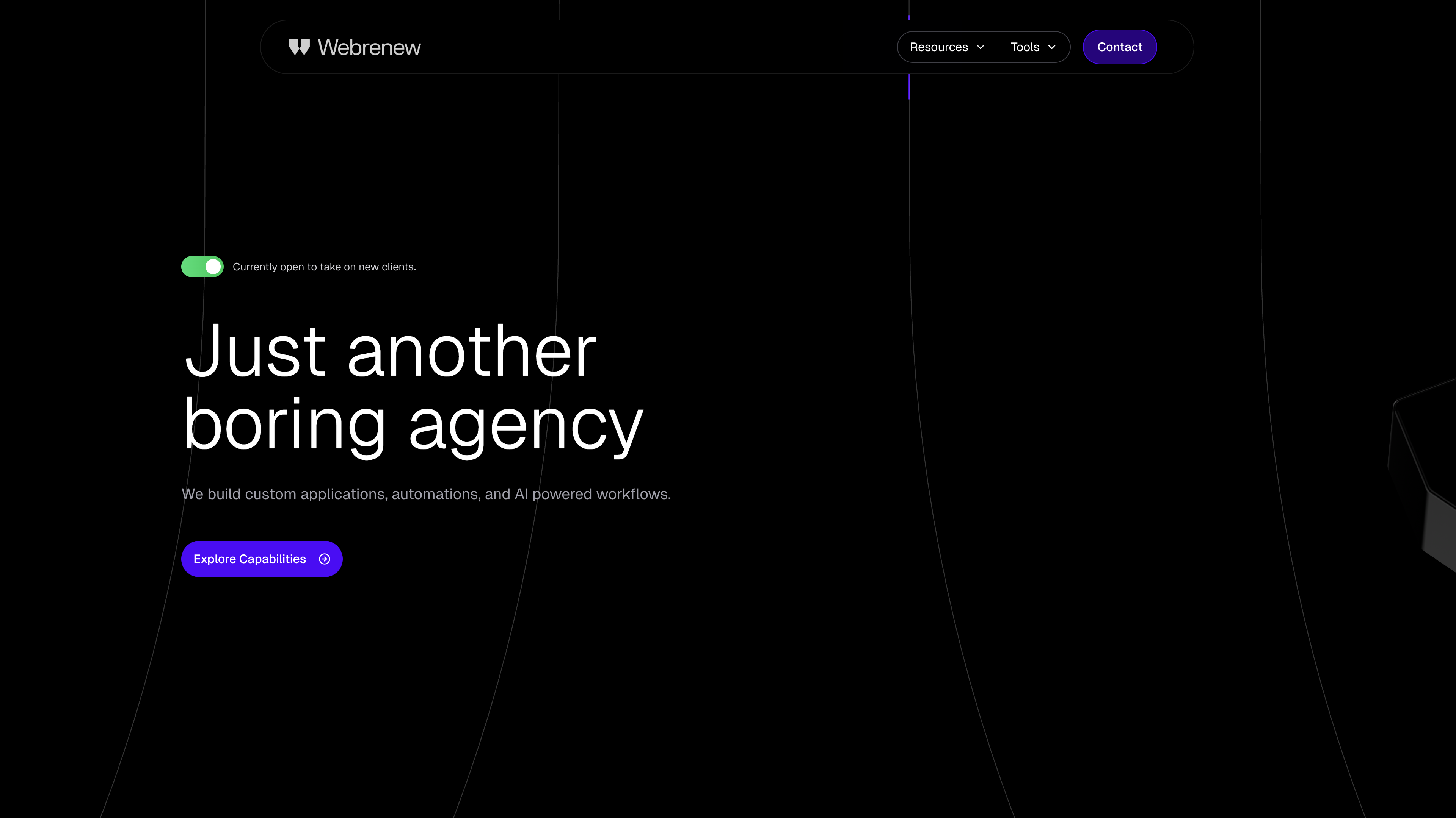 A boring agency - Website Templates Templates - v0 by Vercel