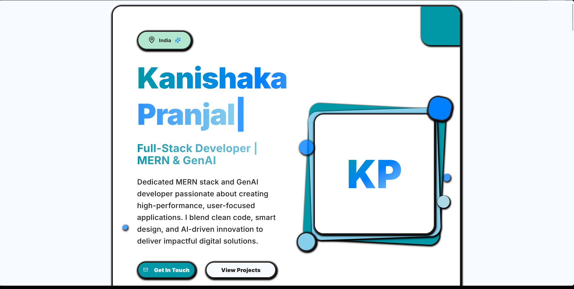 v0 - Rounded Neo-Brutalist Portfolio - v0 by Vercel