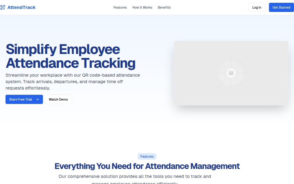 Employee attendance system - Apps & Games Templates - v0 by Vercel