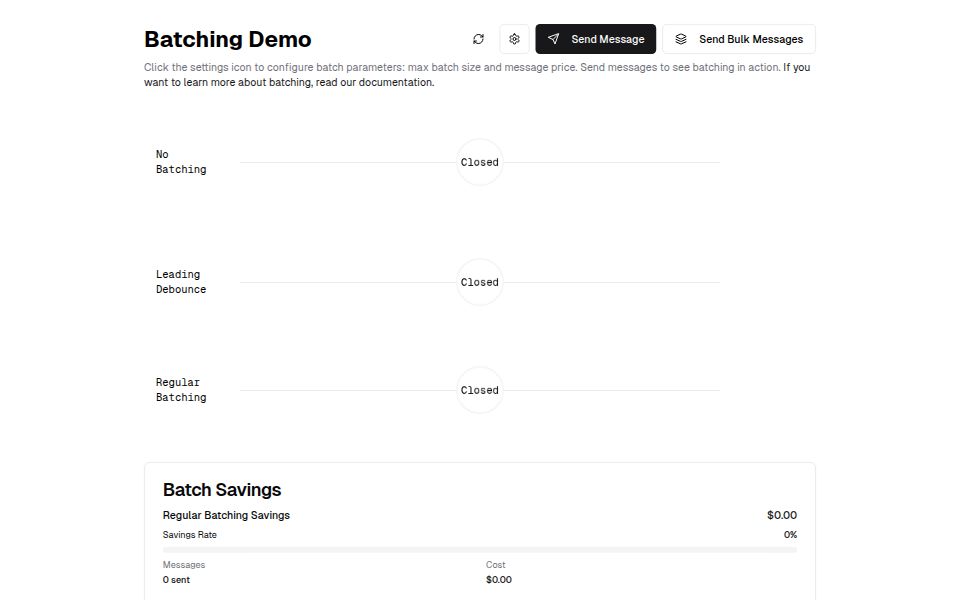 Batch animation demo - Components Templates - v0 by Vercel