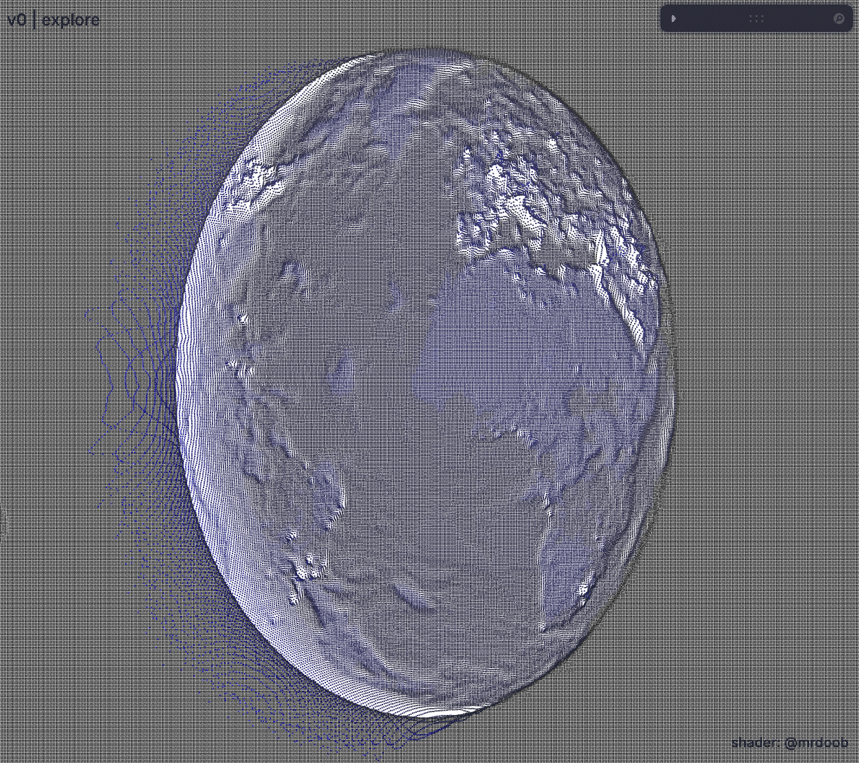 v0 - React three fiber scene - v0 by Vercel
