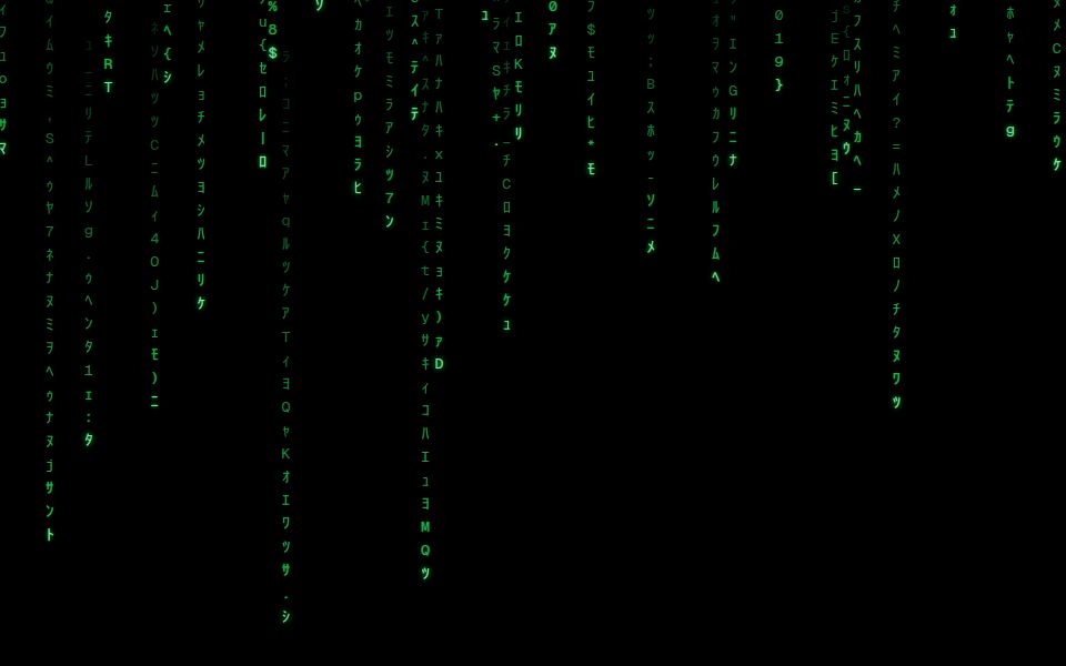 Matrix rain effect - Animations Templates - v0 by Vercel
