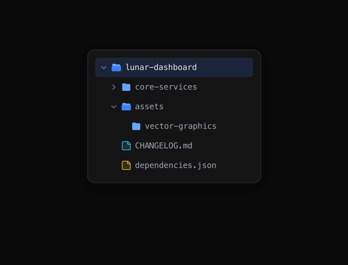 Smooth File Tree Component - Components Templates - v0 by Vercel