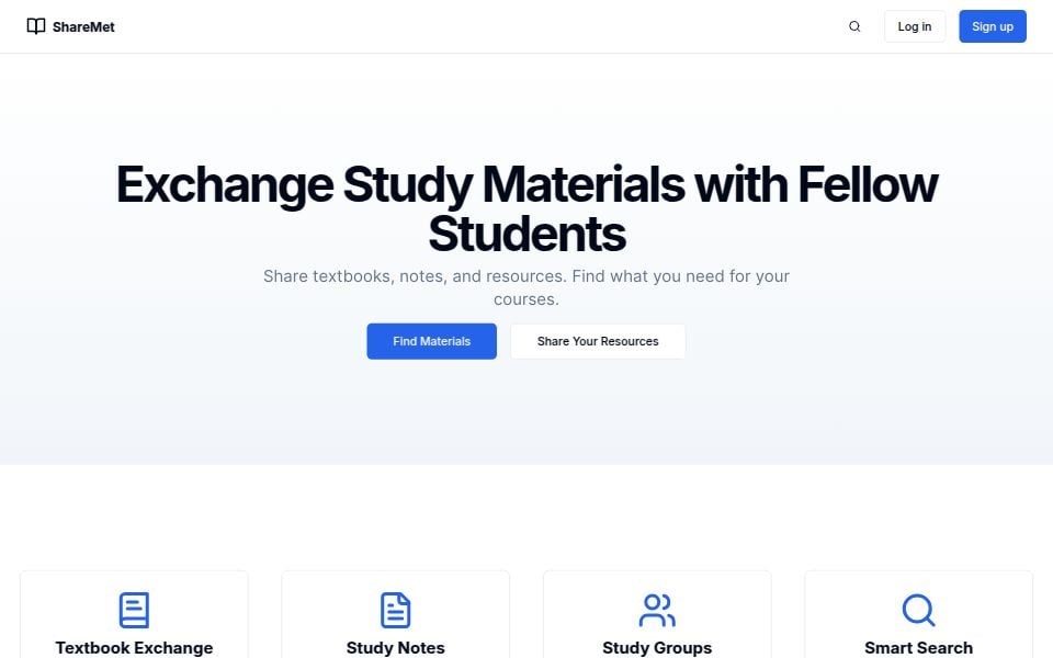 Student Exchange material - v0 by Vercel