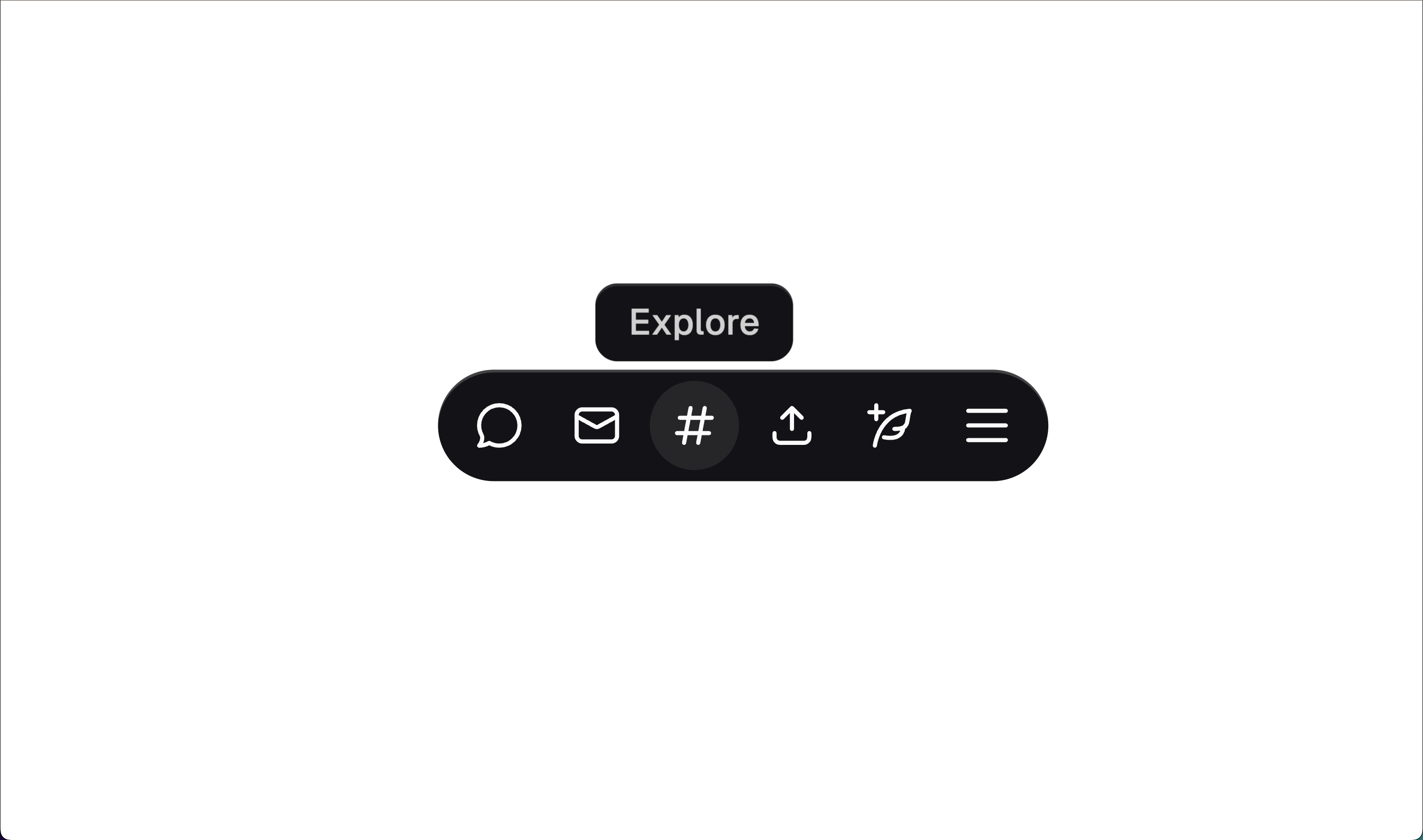 Bottom Menu - Components Templates - v0 by Vercel
