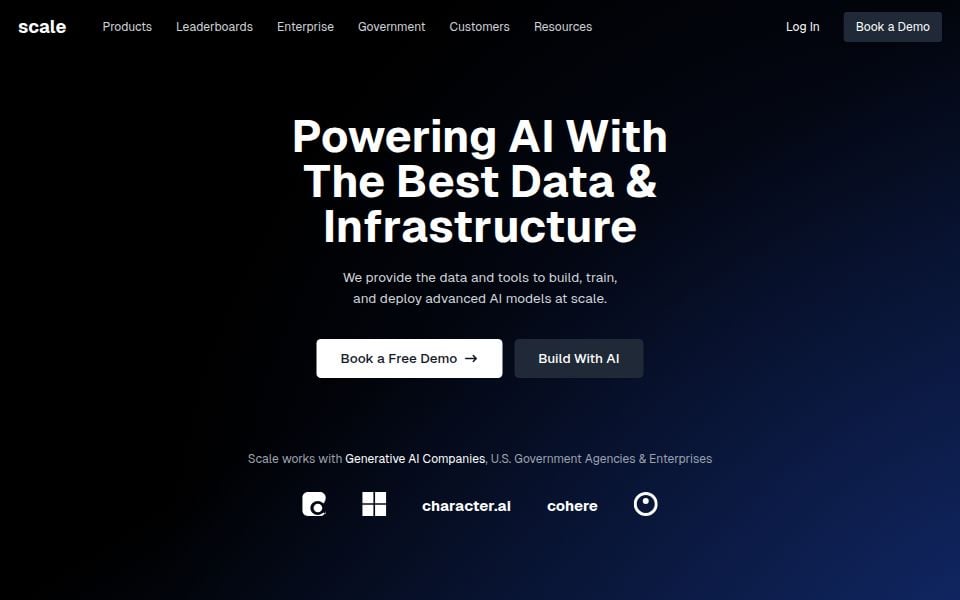 Ai Platform Hero - Landing Pages Templates - v0 by Vercel