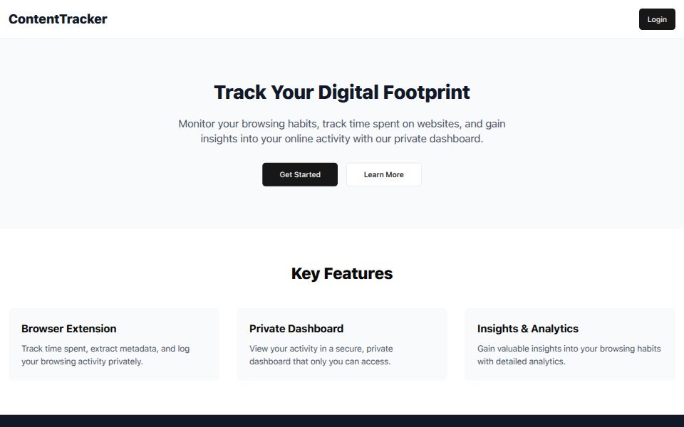 Content tracking dashboard - Apps & Games Templates - v0 by Vercel