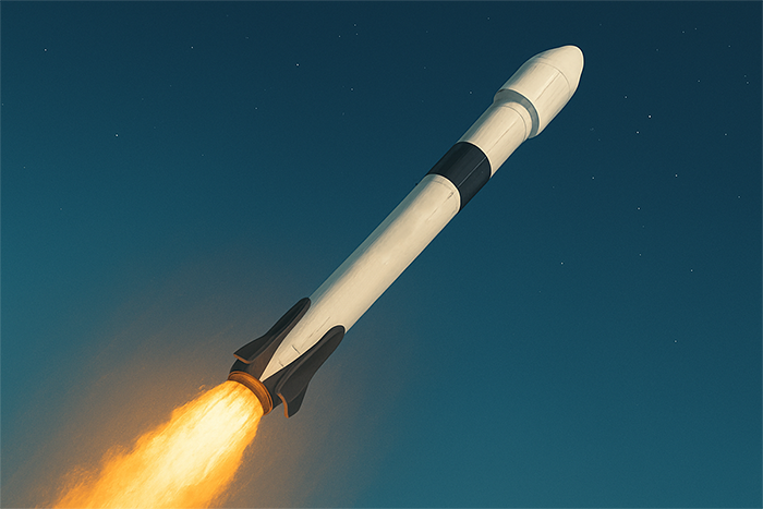 Rocket Launch minigame - Apps & Games Templates - v0 by Vercel