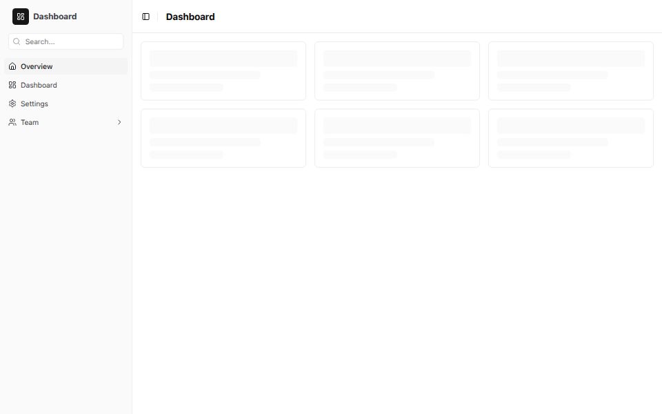 Collapsible sidebar - Components Templates - v0 by Vercel