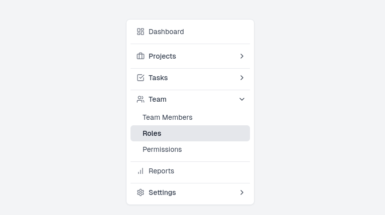 A nice expandable menu - Components Templates - v0 by Vercel