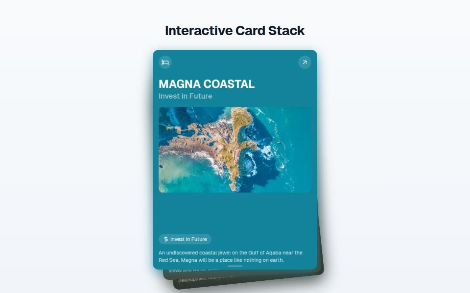 Card Stack - Components Templates - v0 by Vercel