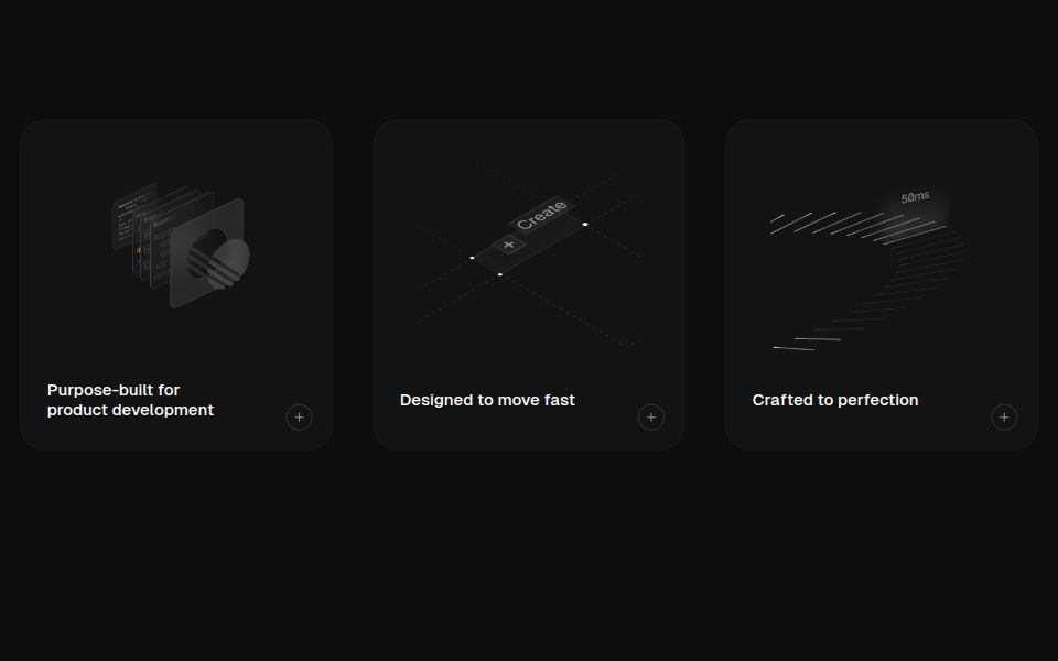 Linear Card Interaction - Components Templates - v0 by Vercel