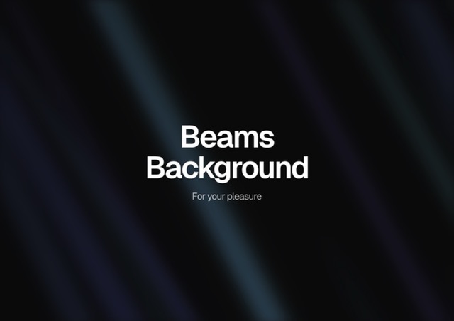 Beams Background - Components Templates - v0 by Vercel