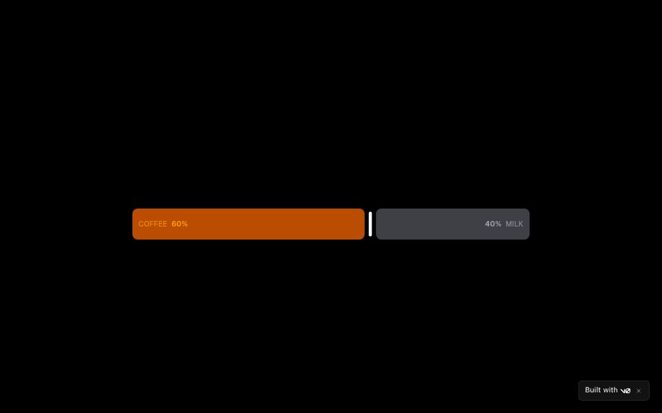 Draggable slider component - Components Templates - v0 by Vercel