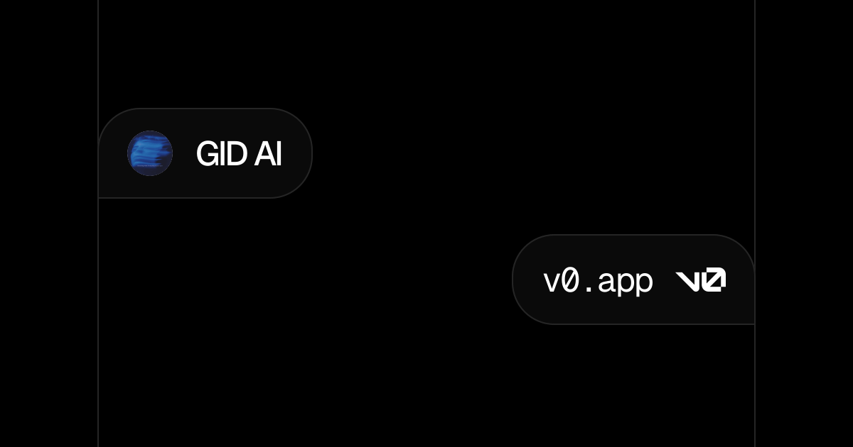 GID AI - v0 by Vercel