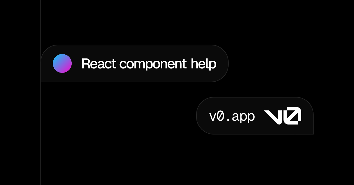 React component help - v0 by Vercel