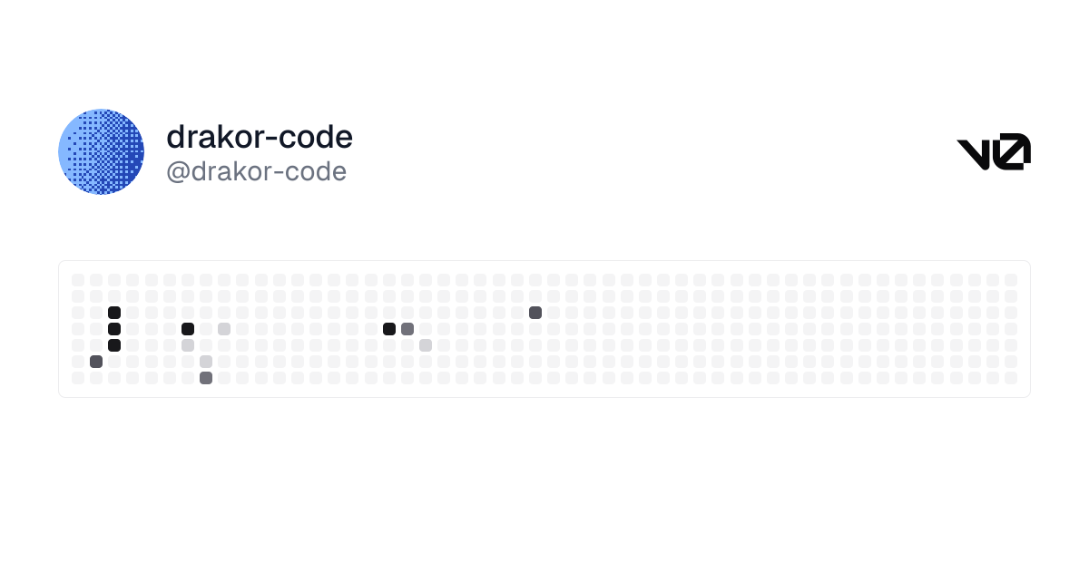 v0 - drakor-code - v0 by Vercel