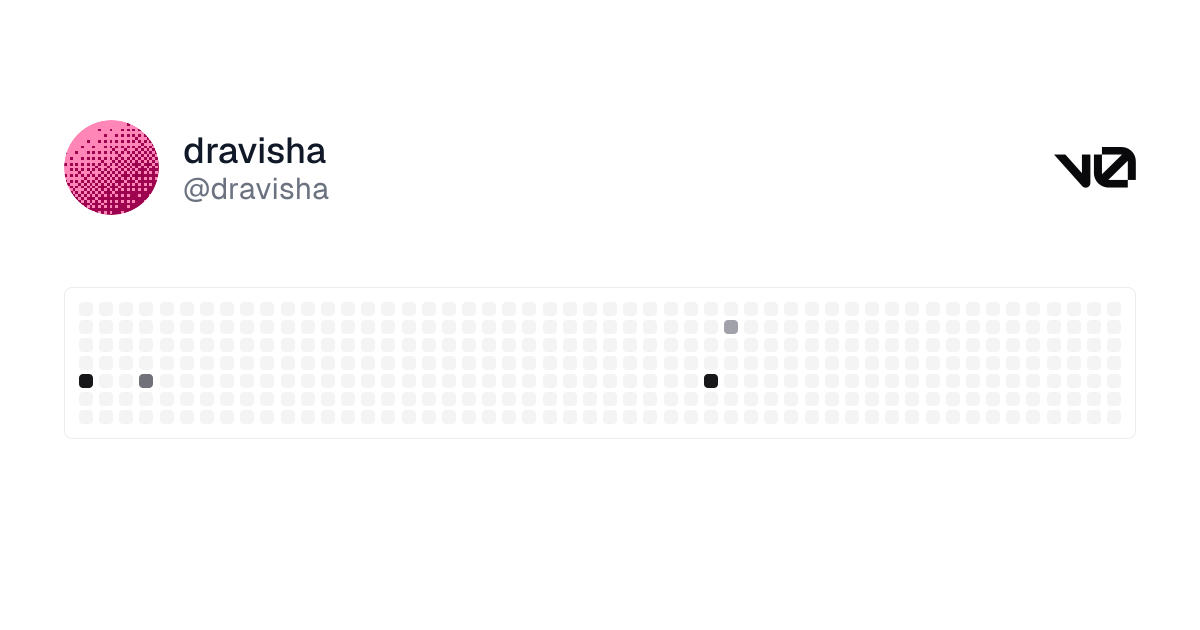 v0 - dravisha - v0 by Vercel