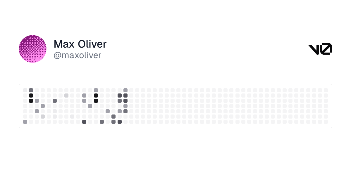 v0 - maxoliver - v0 by Vercel