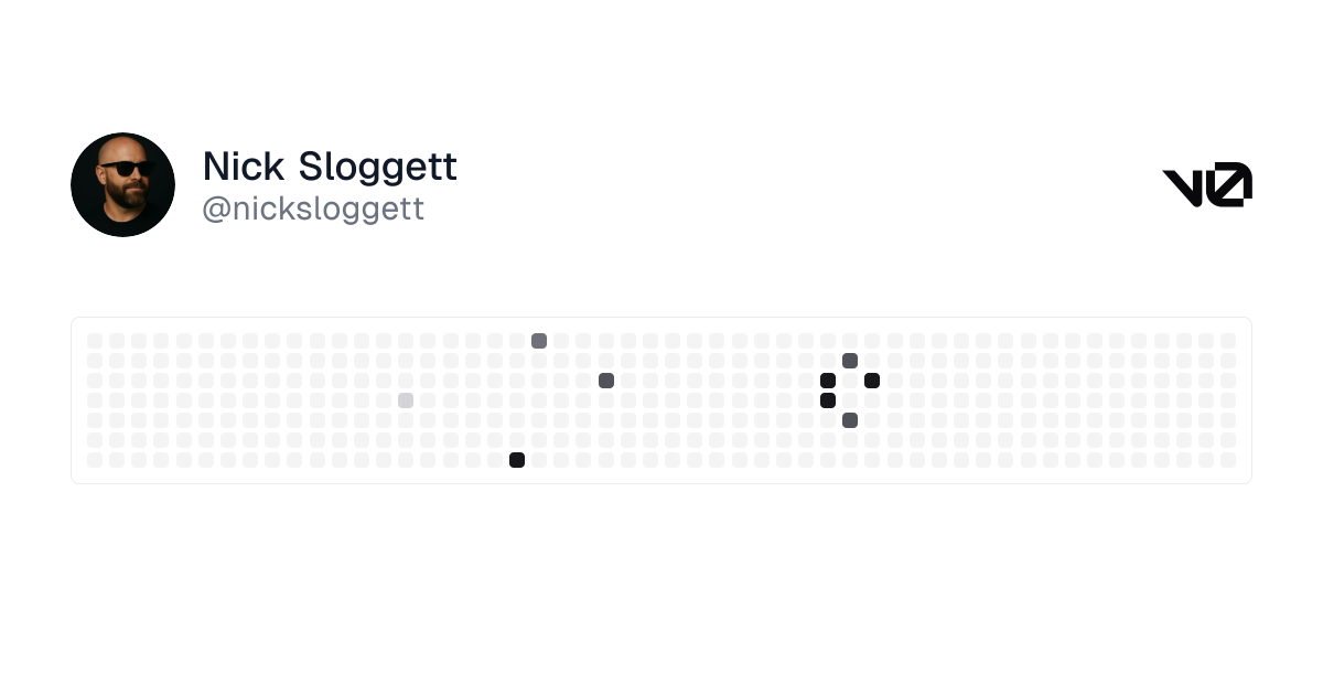 v0 - nicksloggett - v0 by Vercel