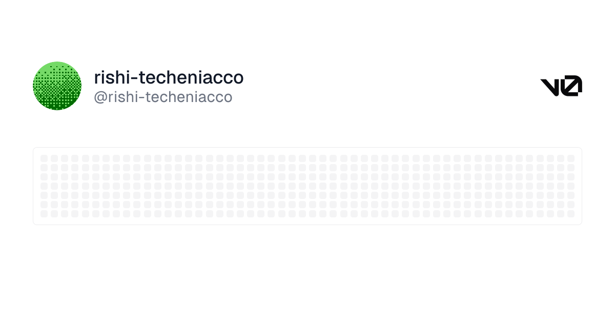 v0 - rishi-techeniacco - v0 by Vercel