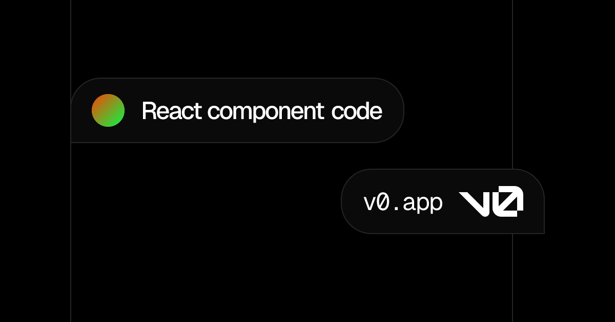 React component code - v0 by Vercel