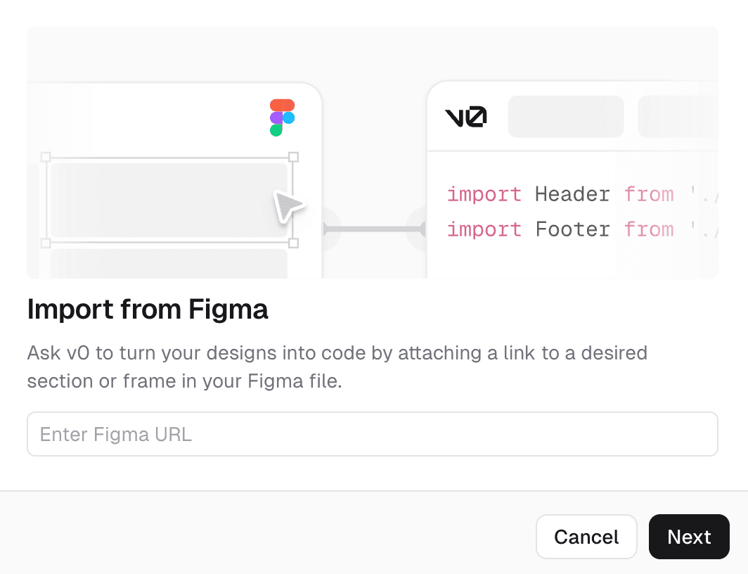 Figma | v0 Docs