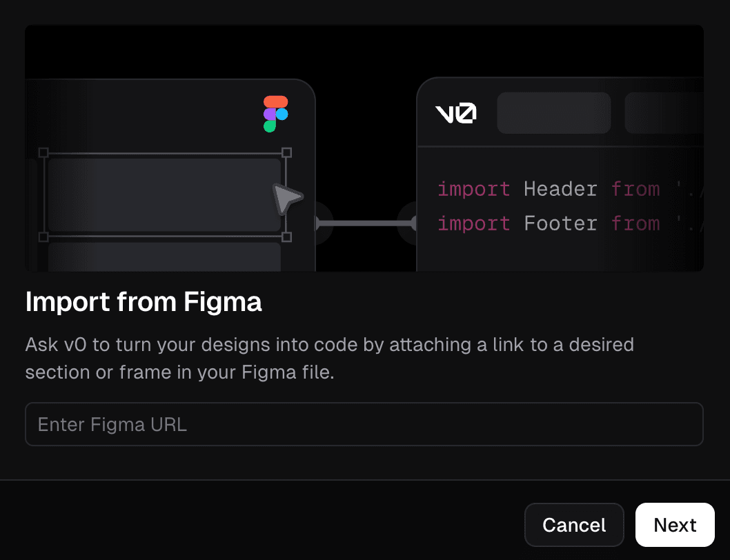 Figma | v0 Docs