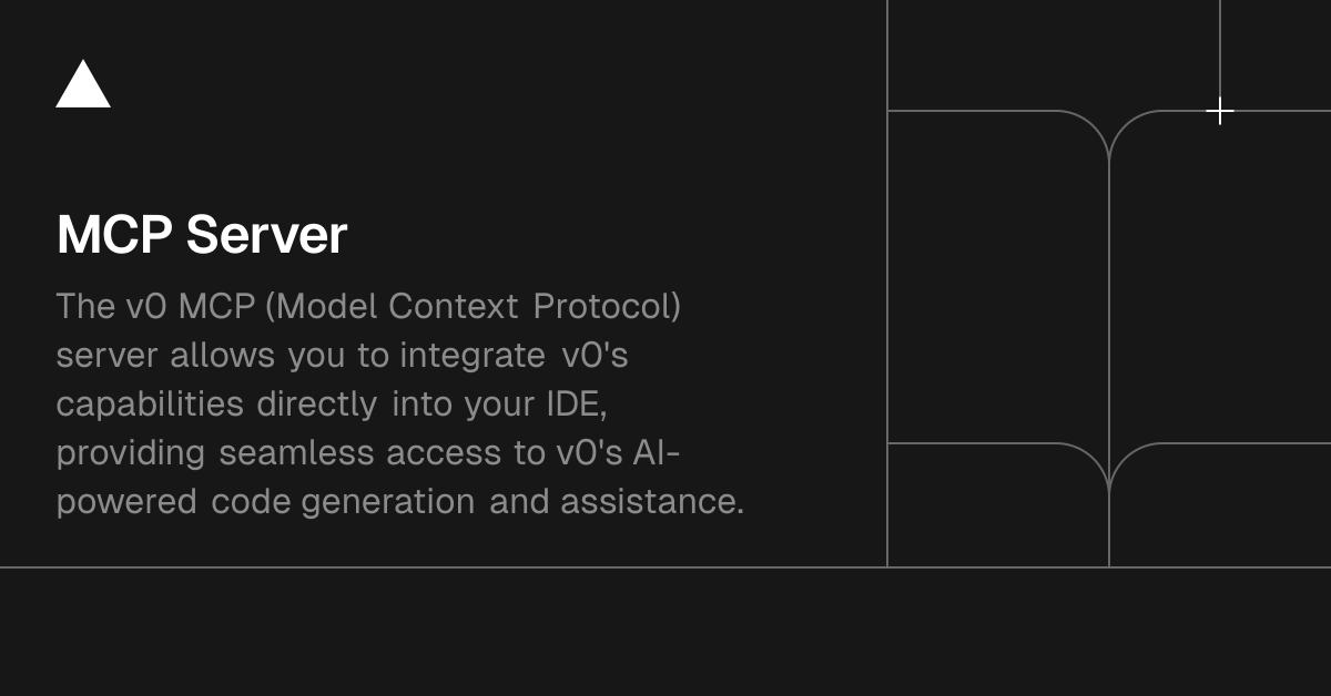 MCP Server | v0 Docs