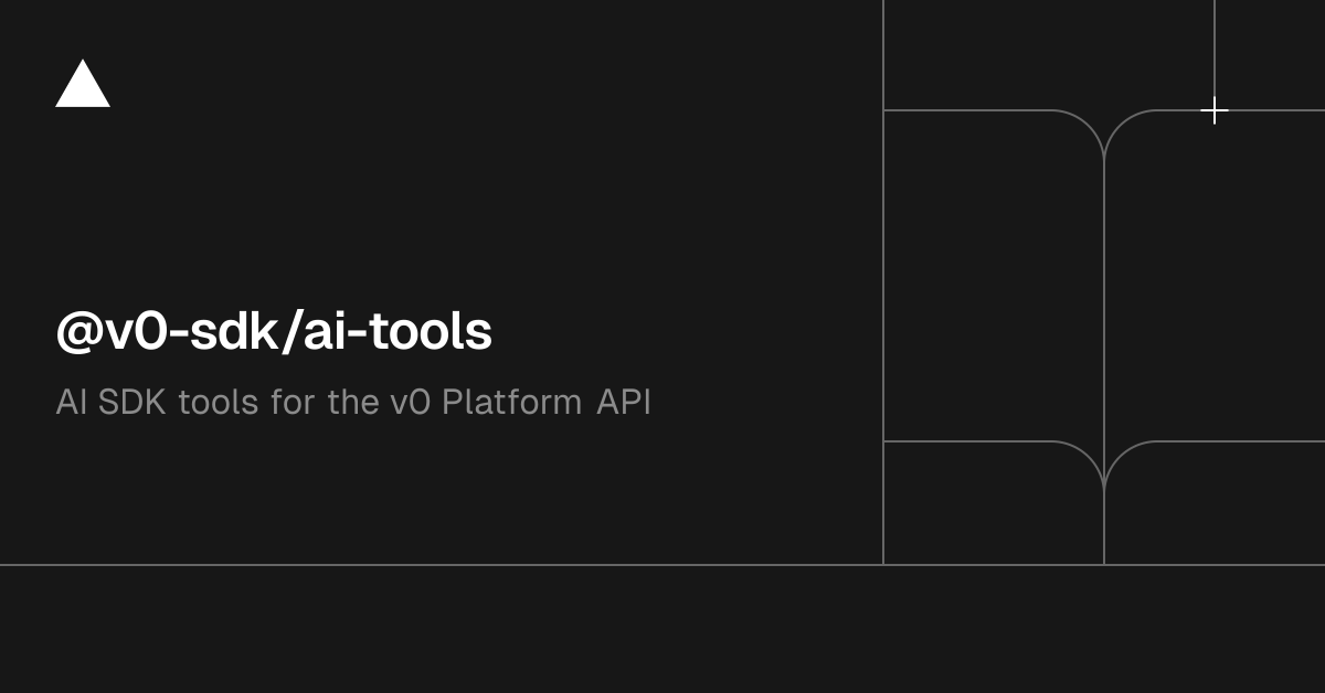 @v0-sdk/ai-tools | v0 Docs