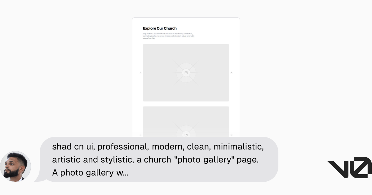 shad cn ui, professional, modern, clean, minimalistic, artistic and ...