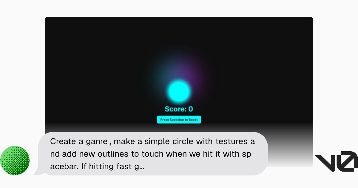 Create a game , make a simple circle with testures and add new outlines ...