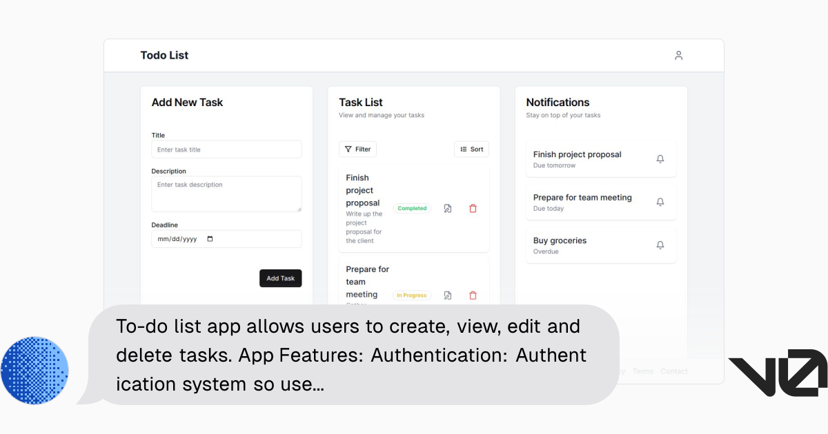 To-do list app allows users to create, view, edit and delete tasks. App ...