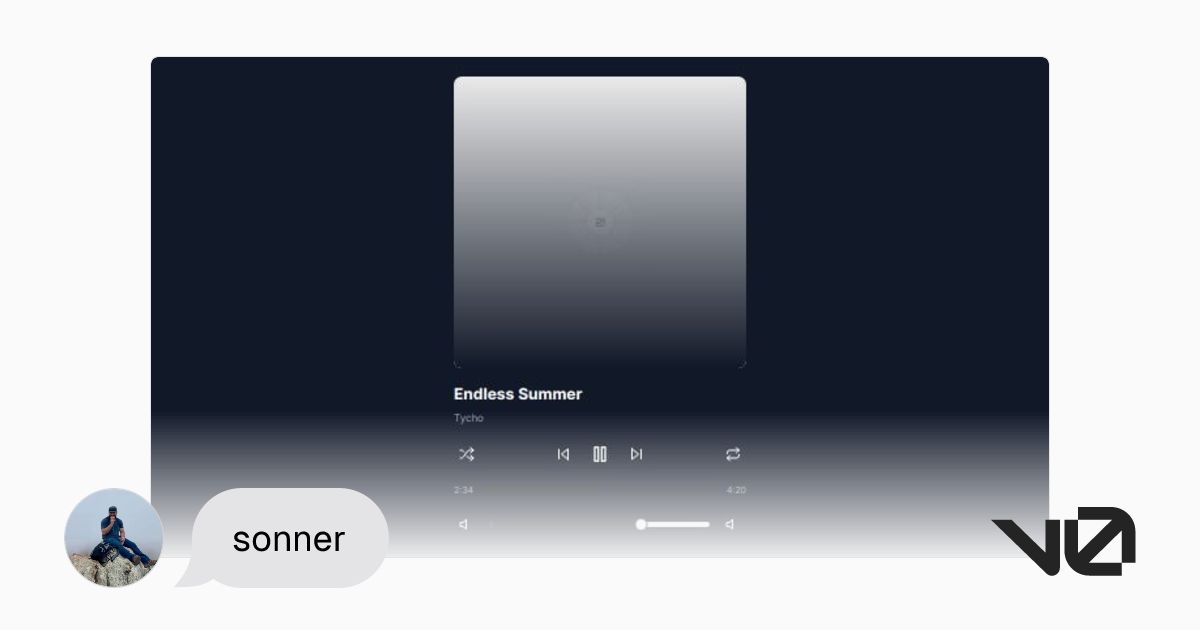 sonner | A shadcn/ui and v0 generation - v0